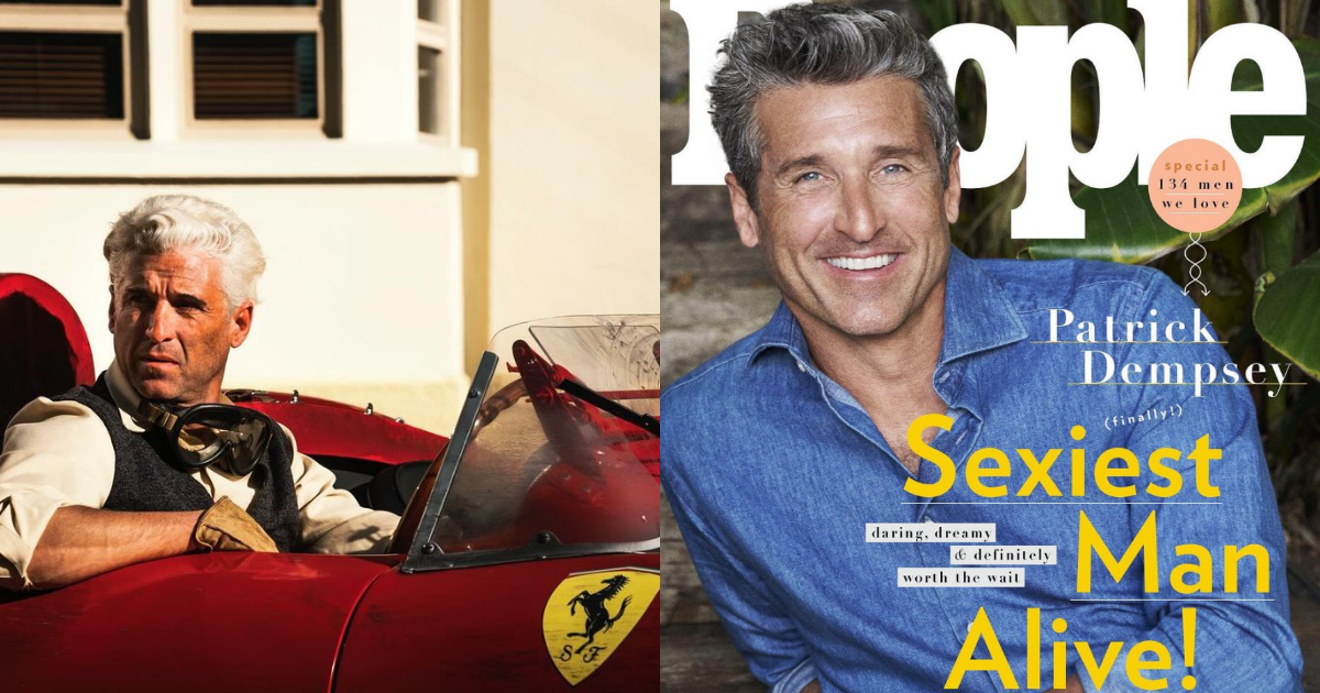 派屈克·丹普西獲選 2023 最性感男人！ 自嘲「一直都是陪襯角色」 | GagaTai 嘎嘎台